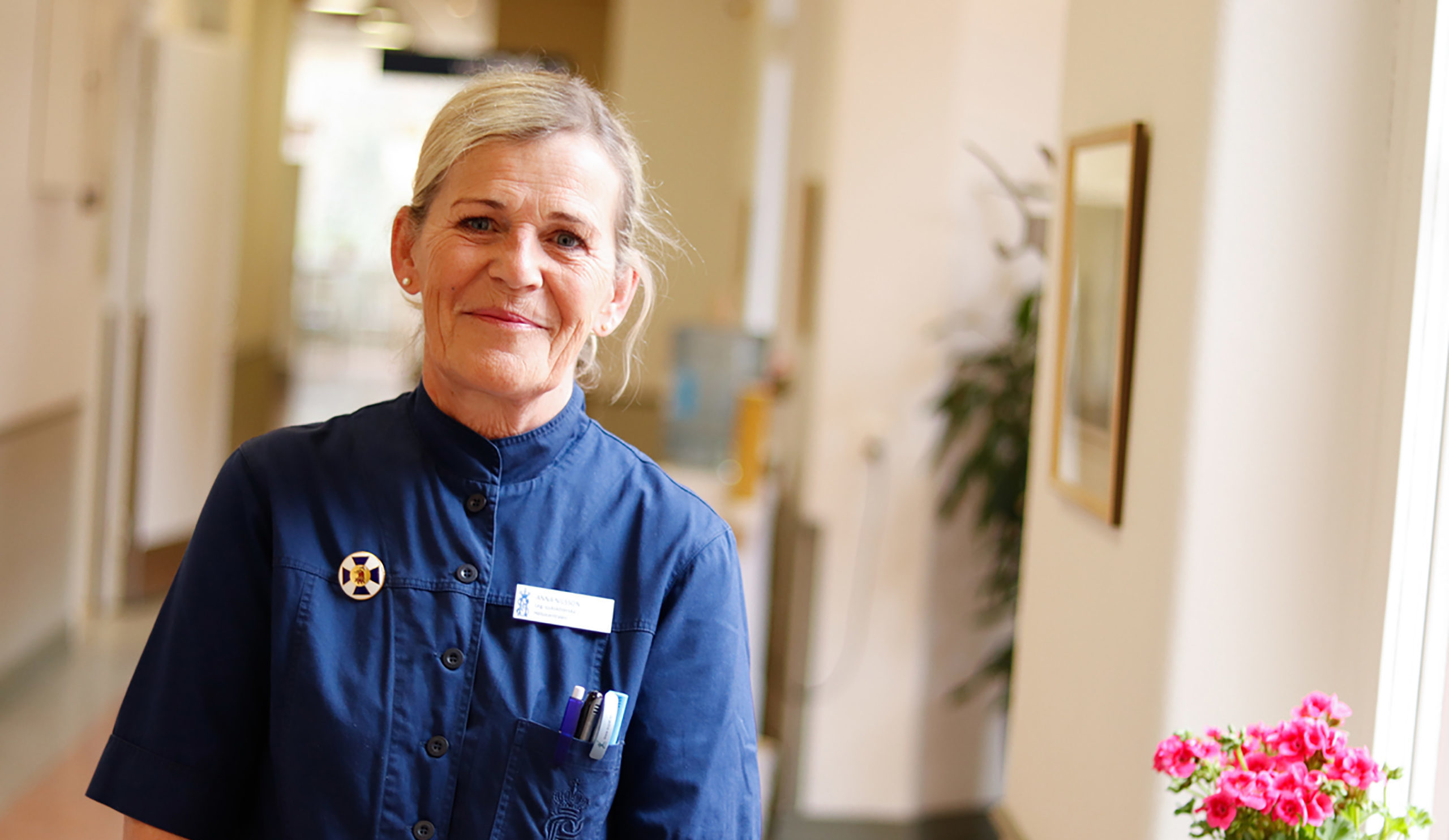 Sophianytt - Lånades ut till intensivvård